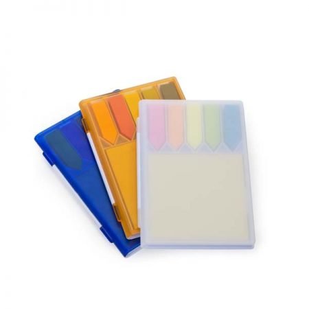 Bloco post it, o brinde ecológico em formato de envelope.