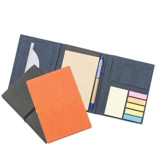 Bloco post it, o brinde ecológico em formato de envelope.